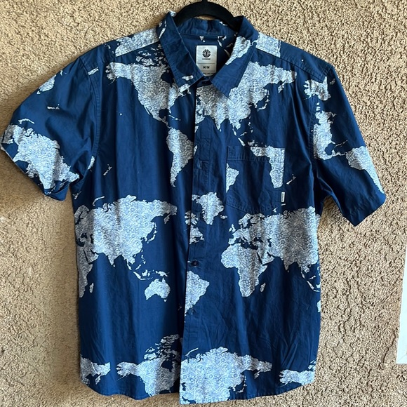 Element | Shirts | Element Button Mens Medium Medium Shirt | Poshmark